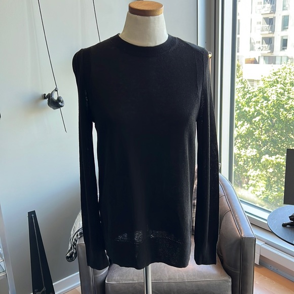 COS | Sweaters | New Cos Long Sleeve Cotton Blend Pullover Sweater Size ...